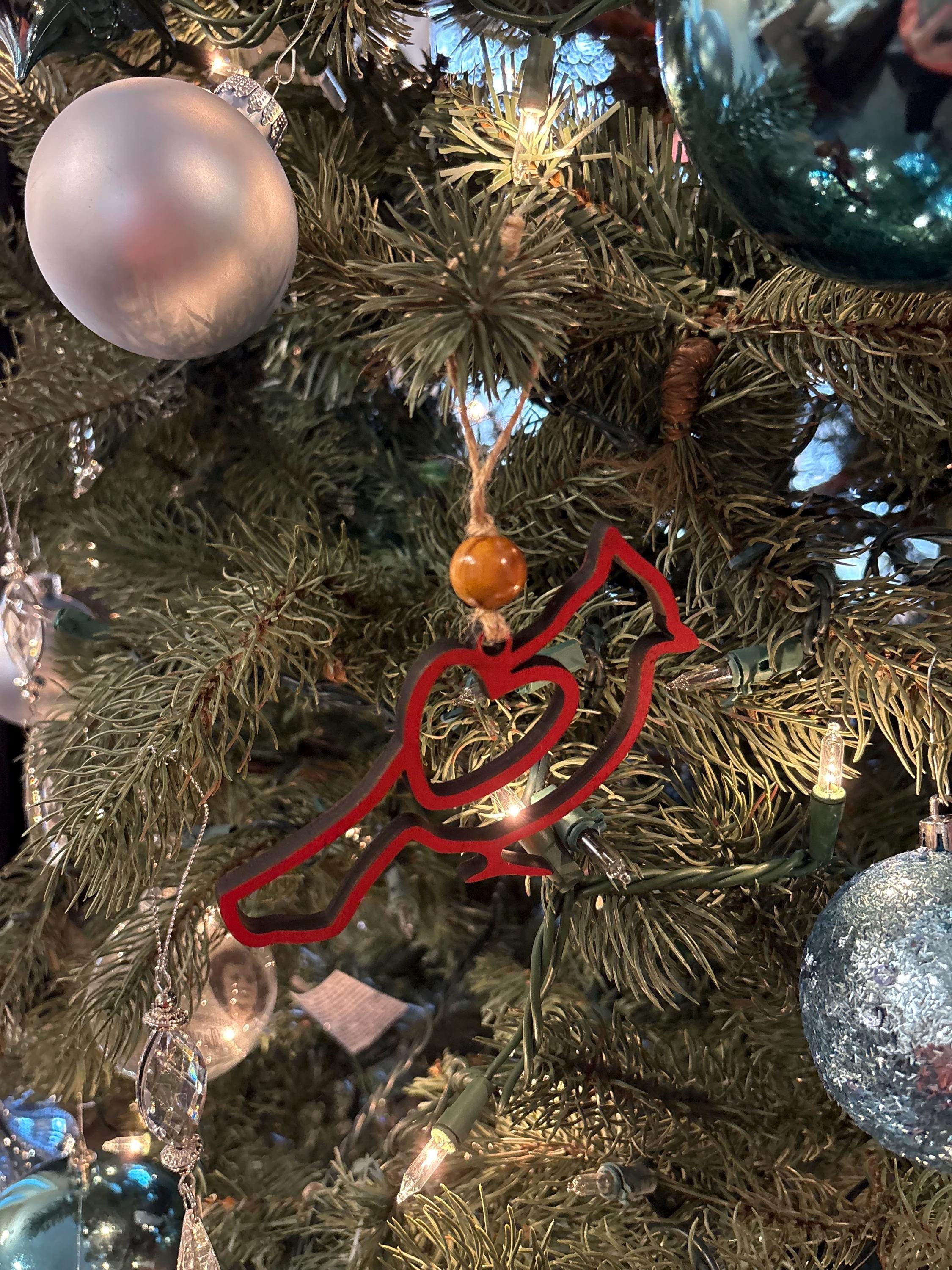 Heavenly Messenger Cardinal Ornament - Etsy