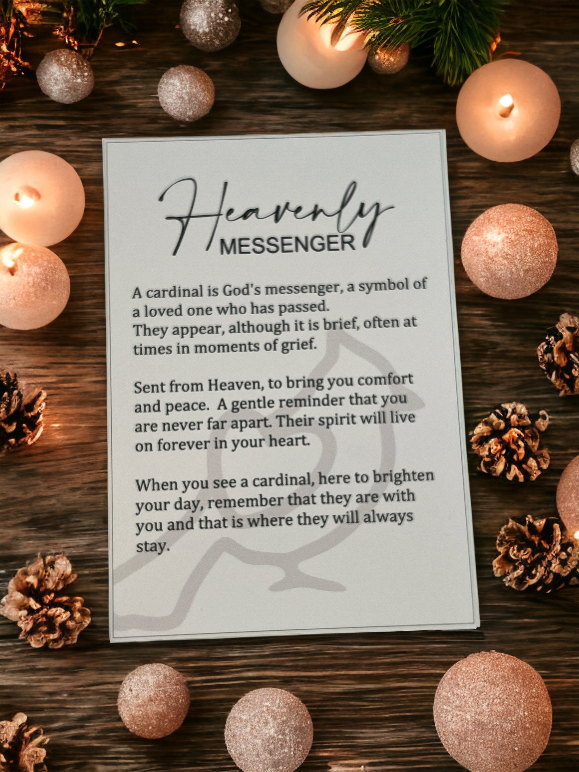 Heavenly Messenger Cardinal Ornament - Etsy