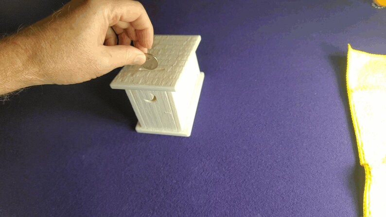 Exploding Outhouse Bank - Remade Prank From the 1980s - Etsy