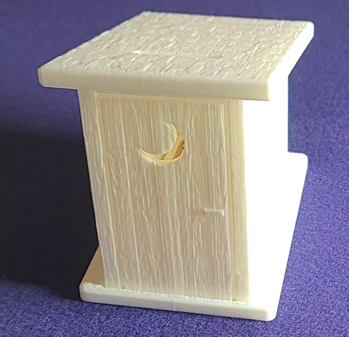 Exploding Outhouse Bank - Remade Prank From the 1980s - Etsy