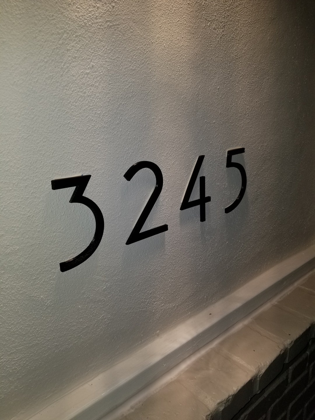 Art Deco House Numbers - Etsy