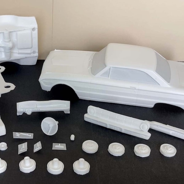 Model Car Kit - Etsy