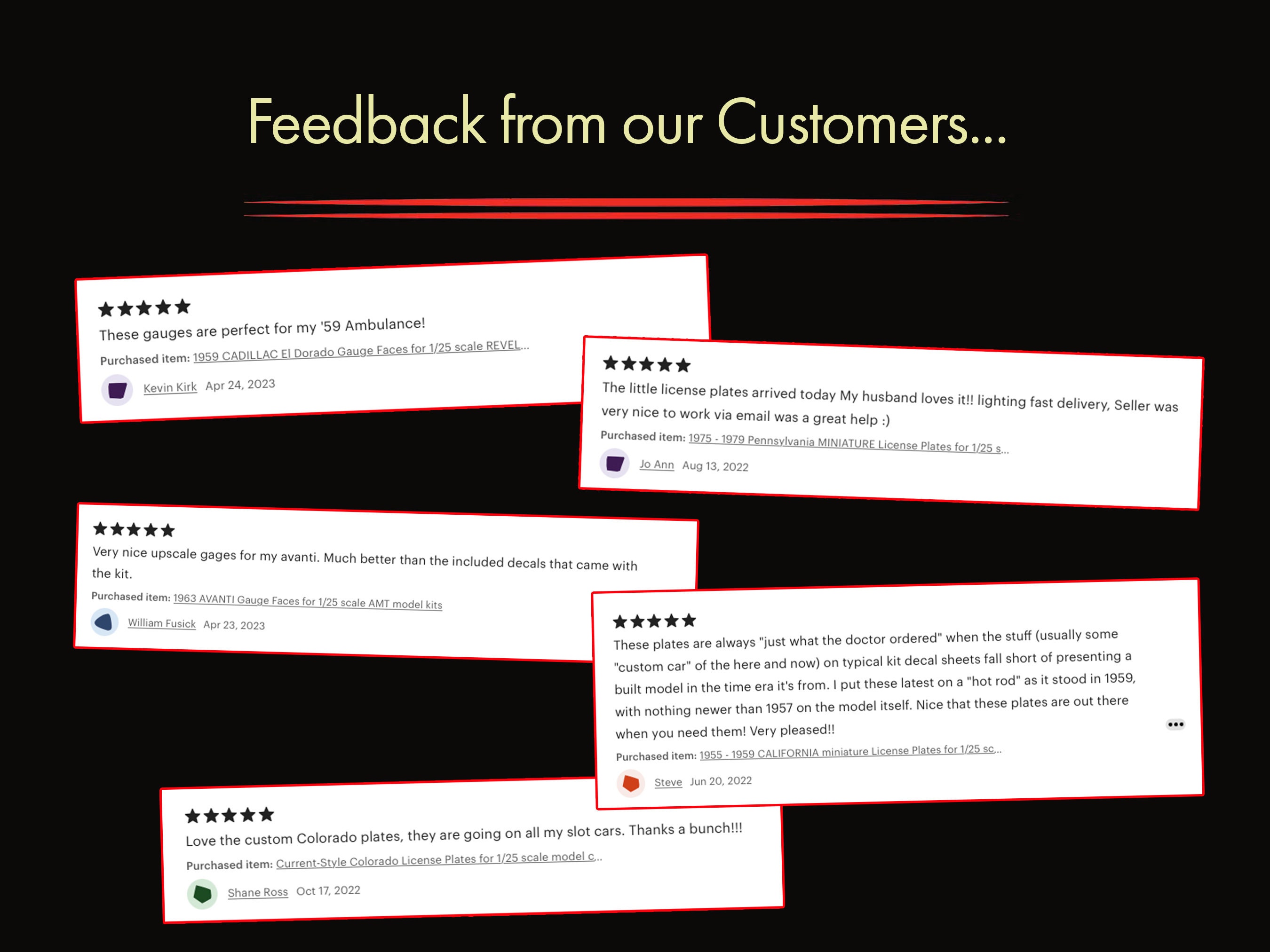 BULLITT Movie Car Miniature License Plates for 1/25 Scale - Etsy