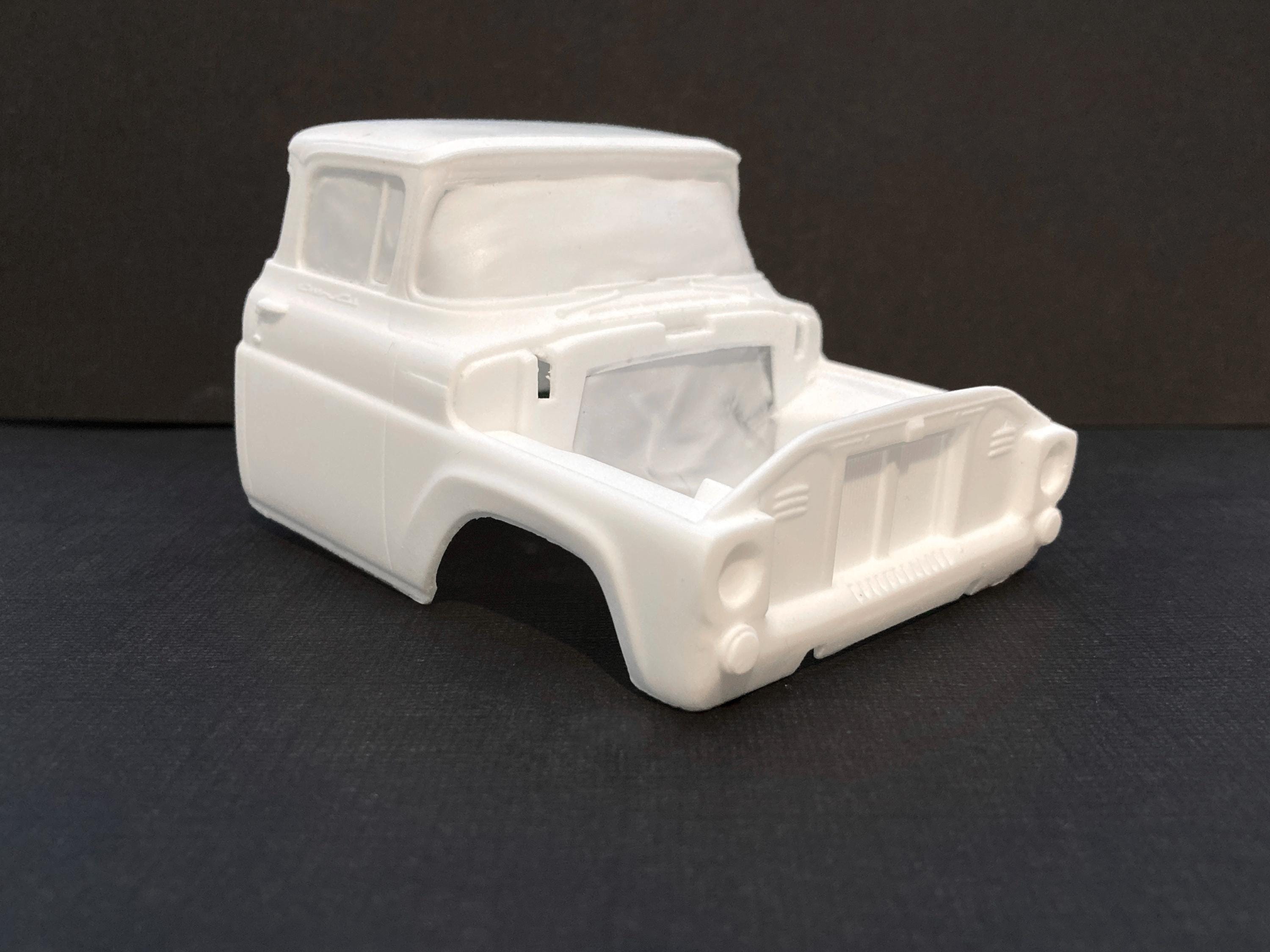 1957 Ford F-100 Resin Conversion Kit — Uses 1/25 Scale AMT 1960 Ford ...