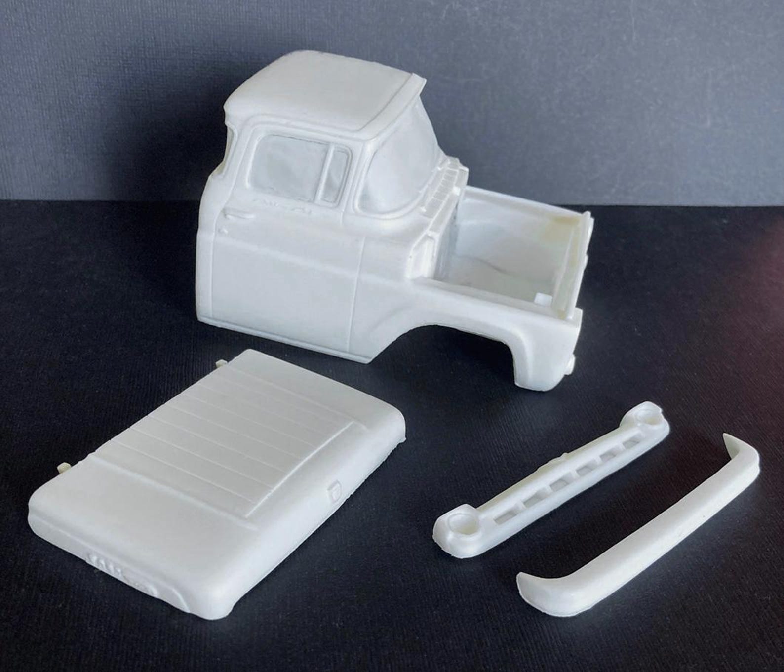 1957 Ford F-100 Resin Conversion Kit — Uses 1/25 Scale AMT 1960 Ford ...