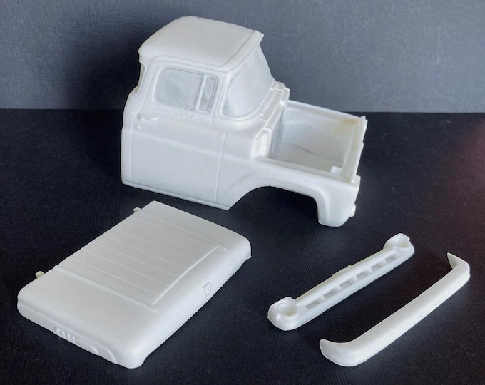 1961 CORVAIR Rampside Pickup— RESIN Curbside Model Car Kit — 1/25 Scale ...
