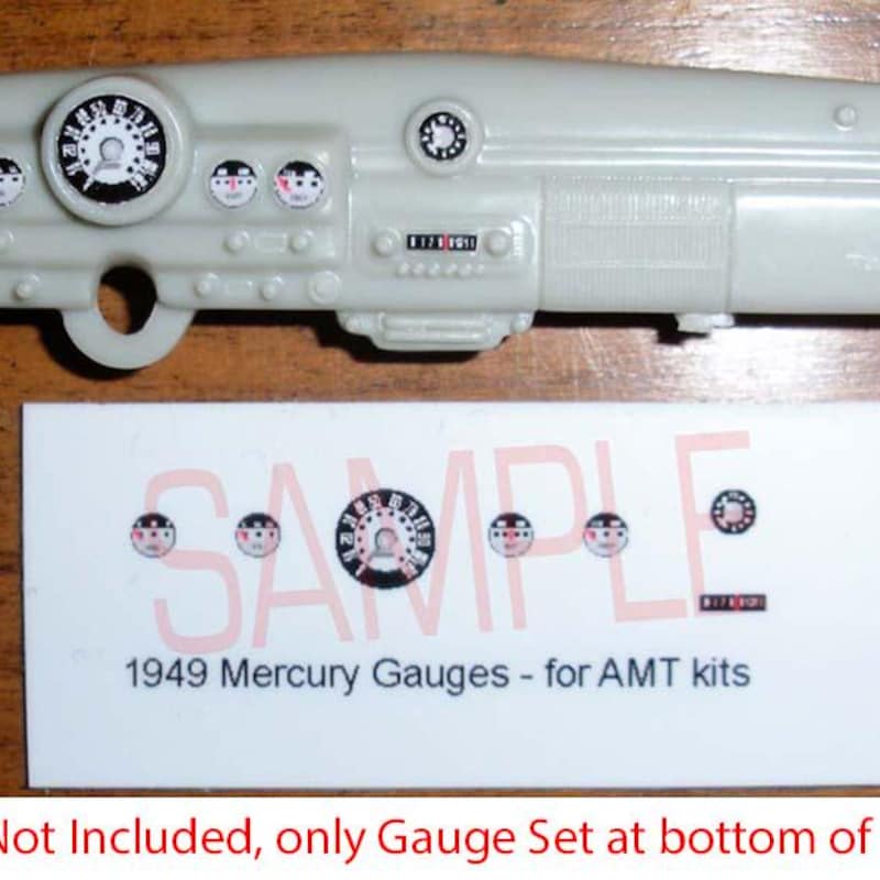 1:25 Scale Model Decals - Etsy