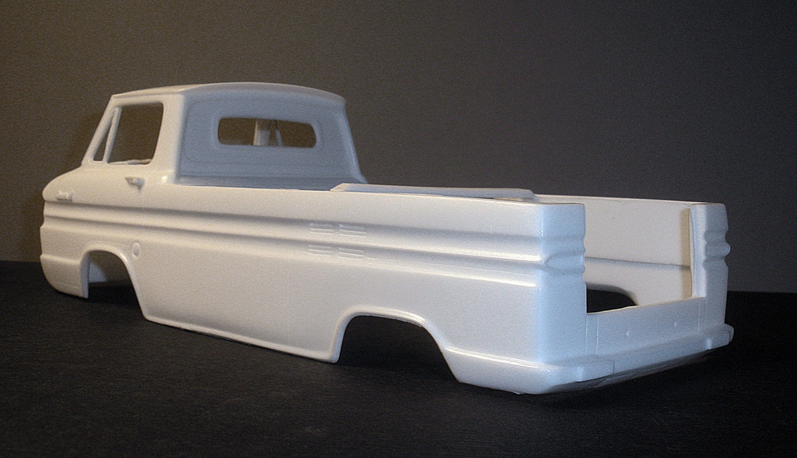 1961 CORVAIR Rampside Pickup— RESIN Curbside Model Car Kit — 1/25 Scale ...