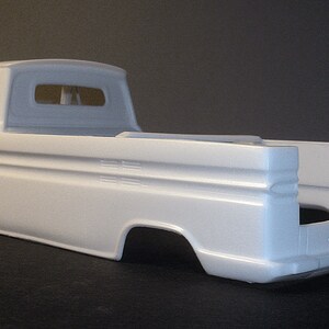1961 CORVAIR Rampside Pickup— RESIN Curbside Model Car Kit — 1/25 Scale ...