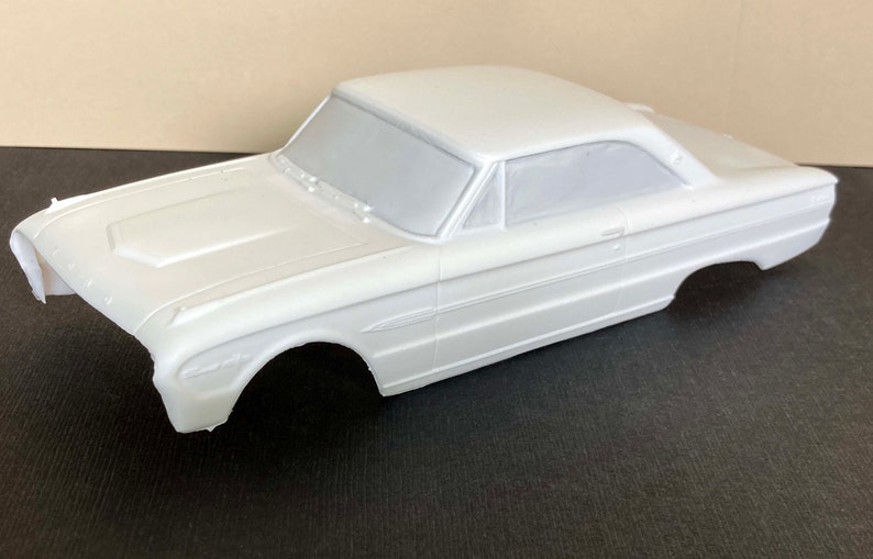 1963 1/2 Ford Falcon Sprint Hardtop RESIN MODEL CAR Kit in 1/25 Scale ...