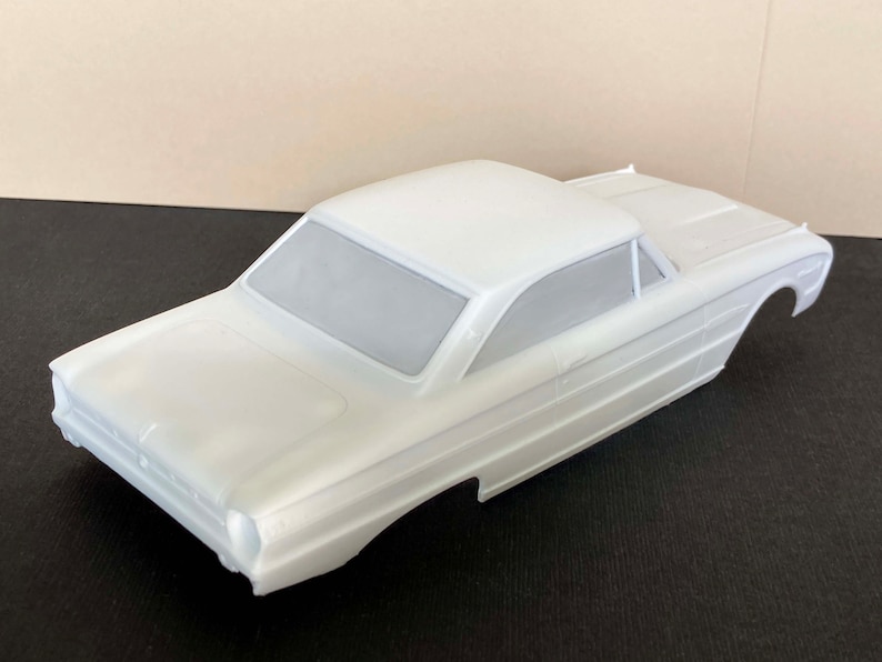 1963 1/2 Ford Falcon Sprint Hardtop RESIN MODEL CAR Kit in 1/25 Scale ...