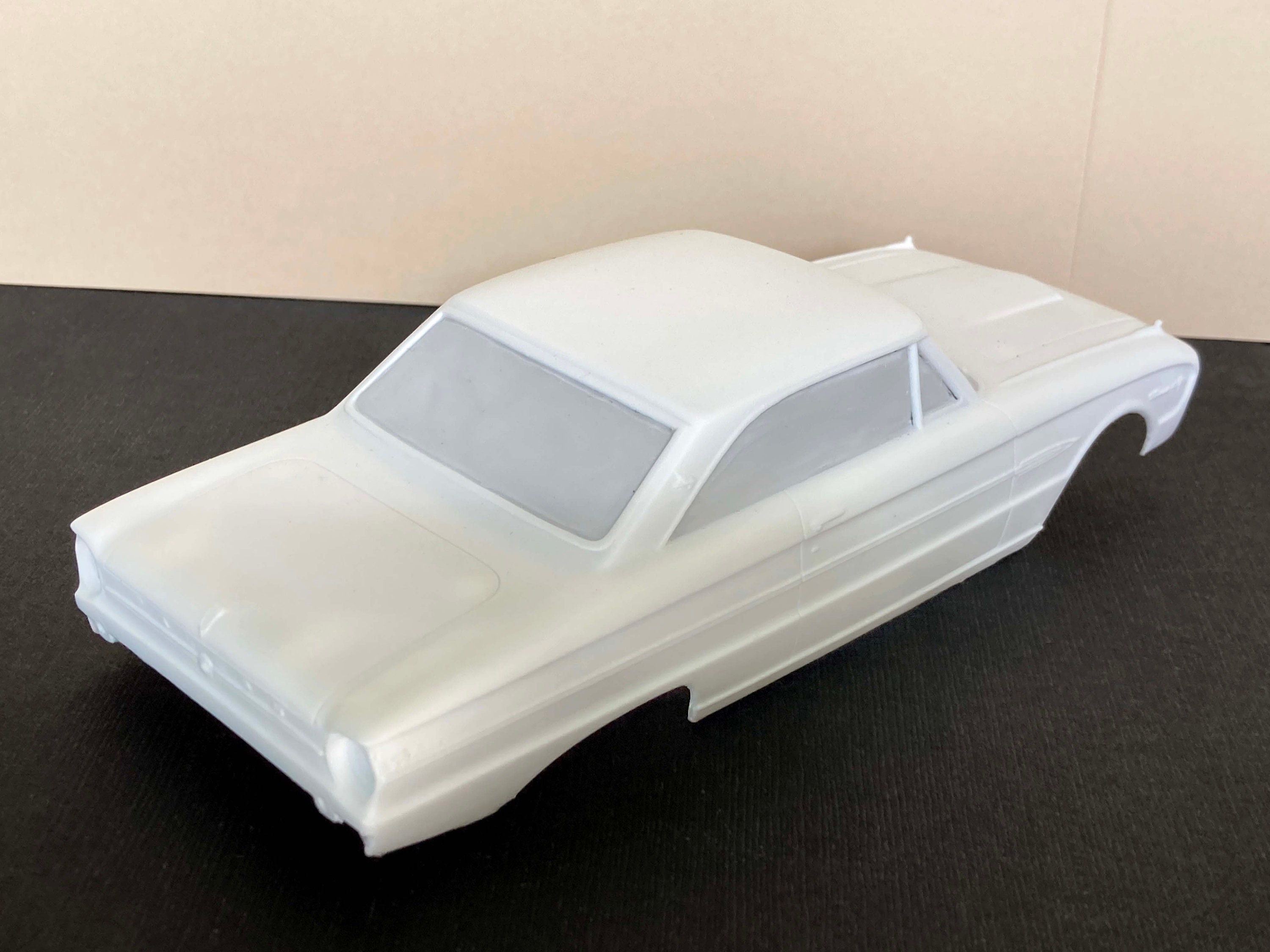 1963 1/2 Ford Falcon Sprint Hardtop RESIN MODEL CAR Kit in 1/25 Scale ...