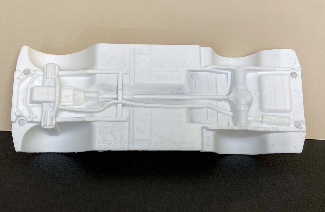 1963 1/2 Ford Falcon Sprint Hardtop RESIN MODEL CAR Kit in 1/25 Scale ...