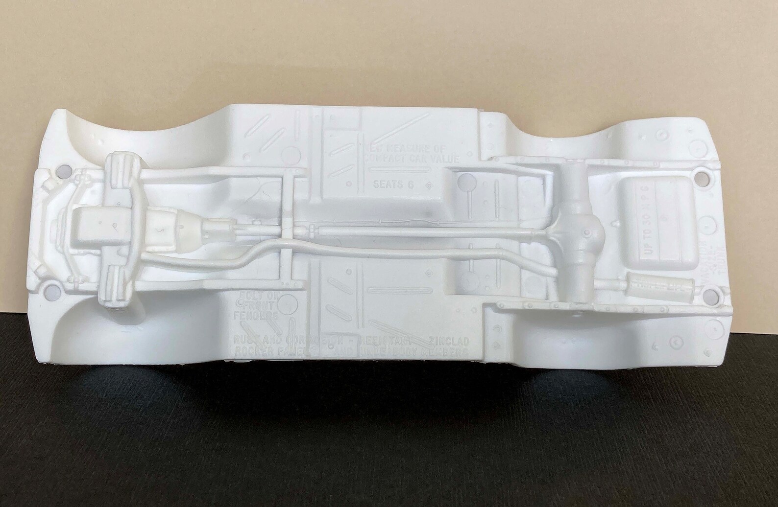 1963 1/2 Ford Falcon Sprint Hardtop RESIN MODEL CAR Kit in 1/25 Scale ...