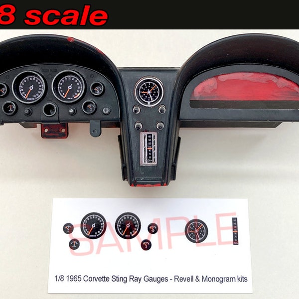 1/8 Scale Model Kits - Etsy