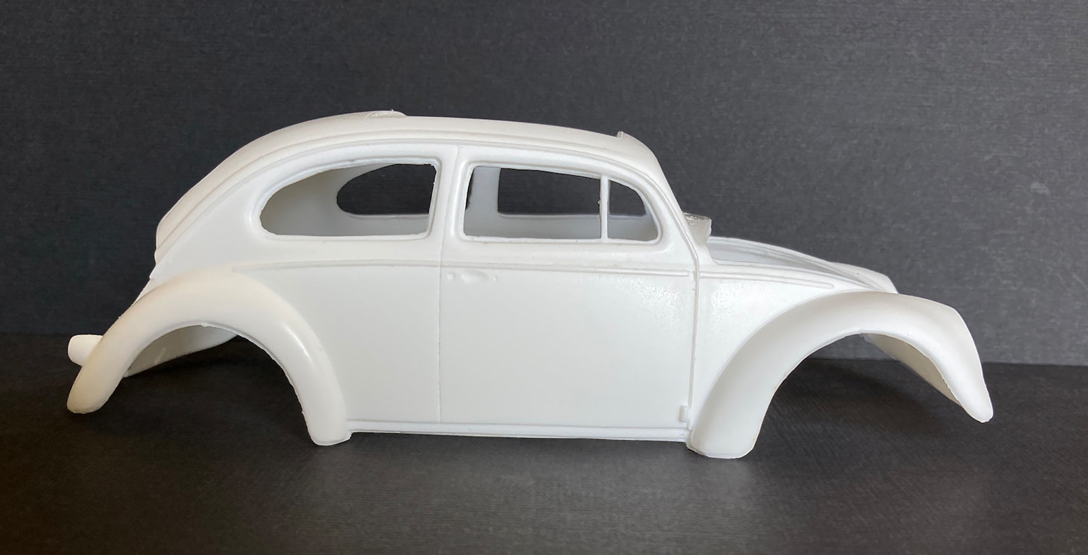 Chopped 1957 Volkswagen VW Oval Window Sunroof Sedan Resin Conversion 1 ...