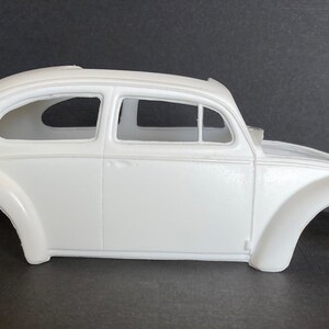 Chopped 1957 Volkswagen VW Oval Window Sunroof Sedan Resin Conversion ...