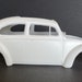Chopped 1957 Volkswagen VW Oval Window Sunroof Sedan Resin Conversion 1 ...