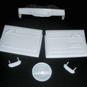 Chopped 1957 Volkswagen VW Oval Window Sunroof Sedan Resin Conversion ...