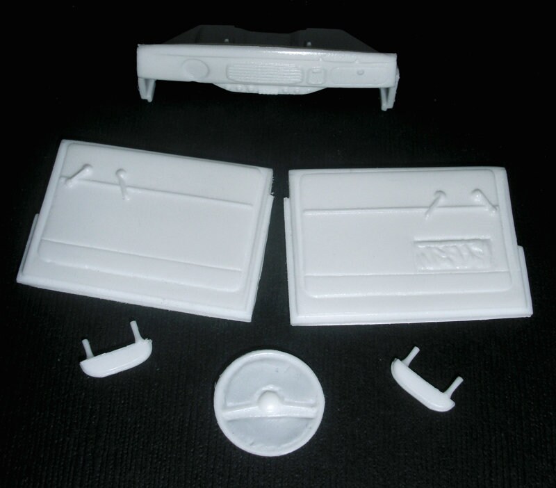 Chopped 1957 Volkswagen VW Oval Window Sunroof Sedan Resin Conversion 1 ...
