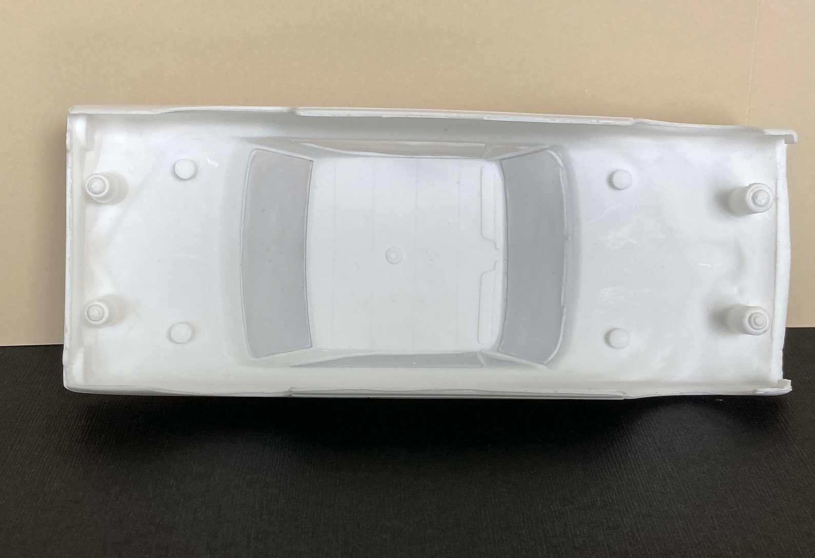 1963 1/2 Ford Falcon Sprint Hardtop RESIN MODEL CAR Kit in 1/25 Scale ...