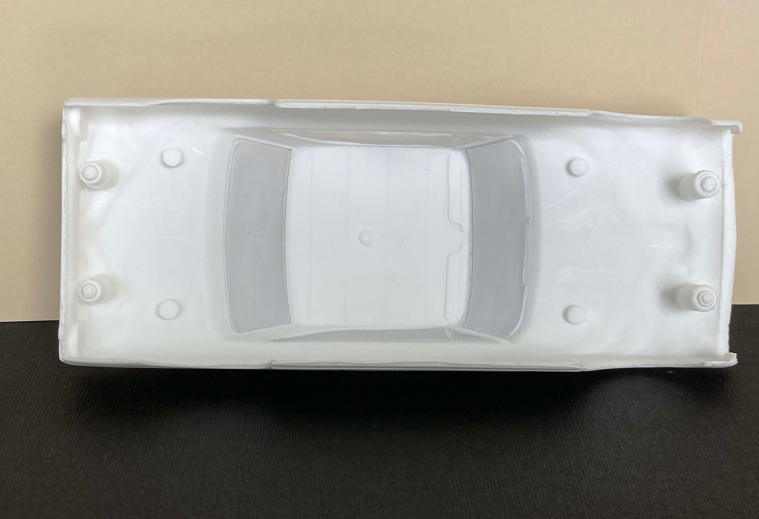 1963 1/2 Ford Falcon Sprint Hardtop RESIN MODEL CAR Kit in 1/25 Scale ...