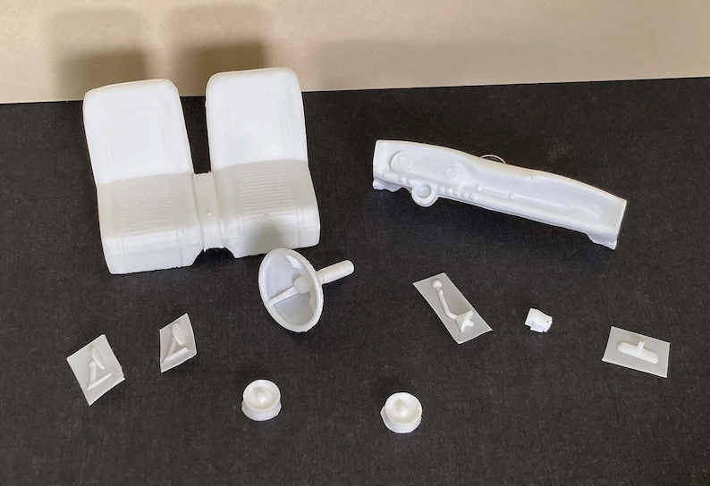 1963 1/2 Ford Falcon Sprint Hardtop RESIN MODEL CAR Kit in 1/25 Scale ...