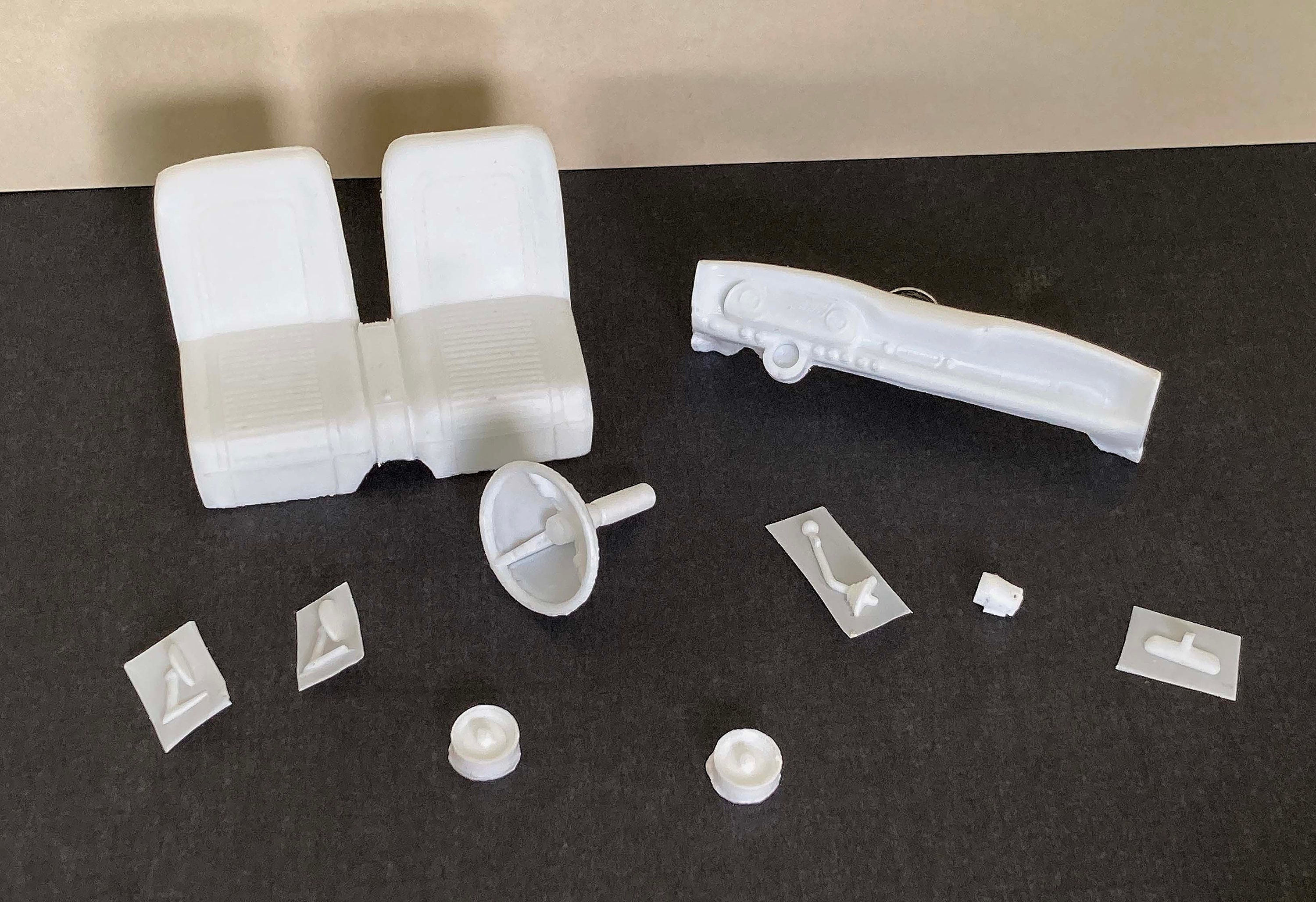 1963 1/2 Ford Falcon Sprint Hardtop RESIN MODEL CAR Kit in 1/25 Scale ...