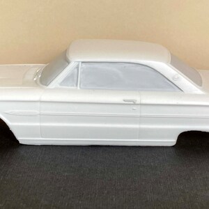 1963 1/2 Ford Falcon Sprint Hardtop RESIN MODEL CAR Kit in 1/25 Scale ...