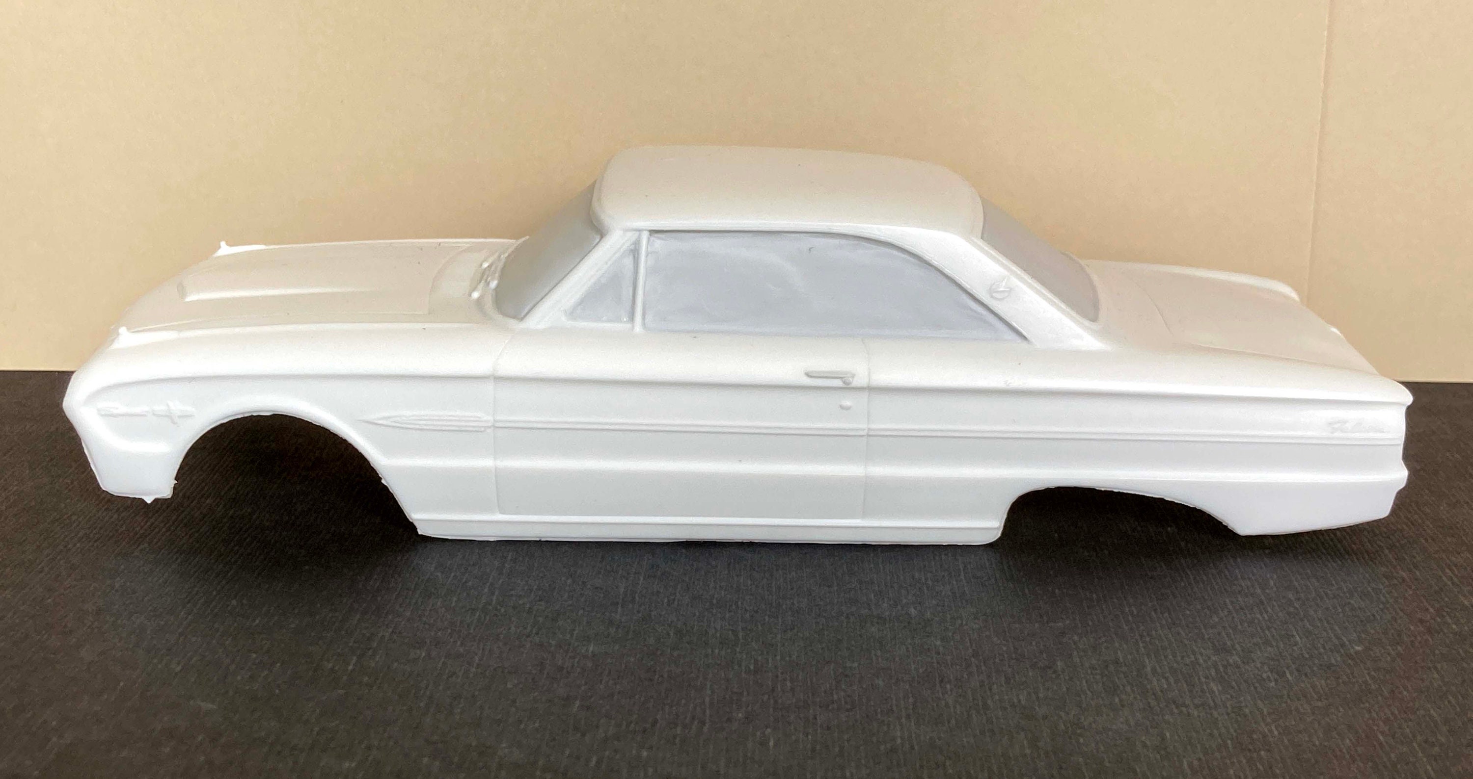 1963 1/2 Ford Falcon Sprint Hardtop RESIN MODEL CAR Kit in 1/25 Scale ...