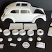 Chopped 1957 Volkswagen VW Oval Window Sunroof Sedan Resin Conversion 1 ...