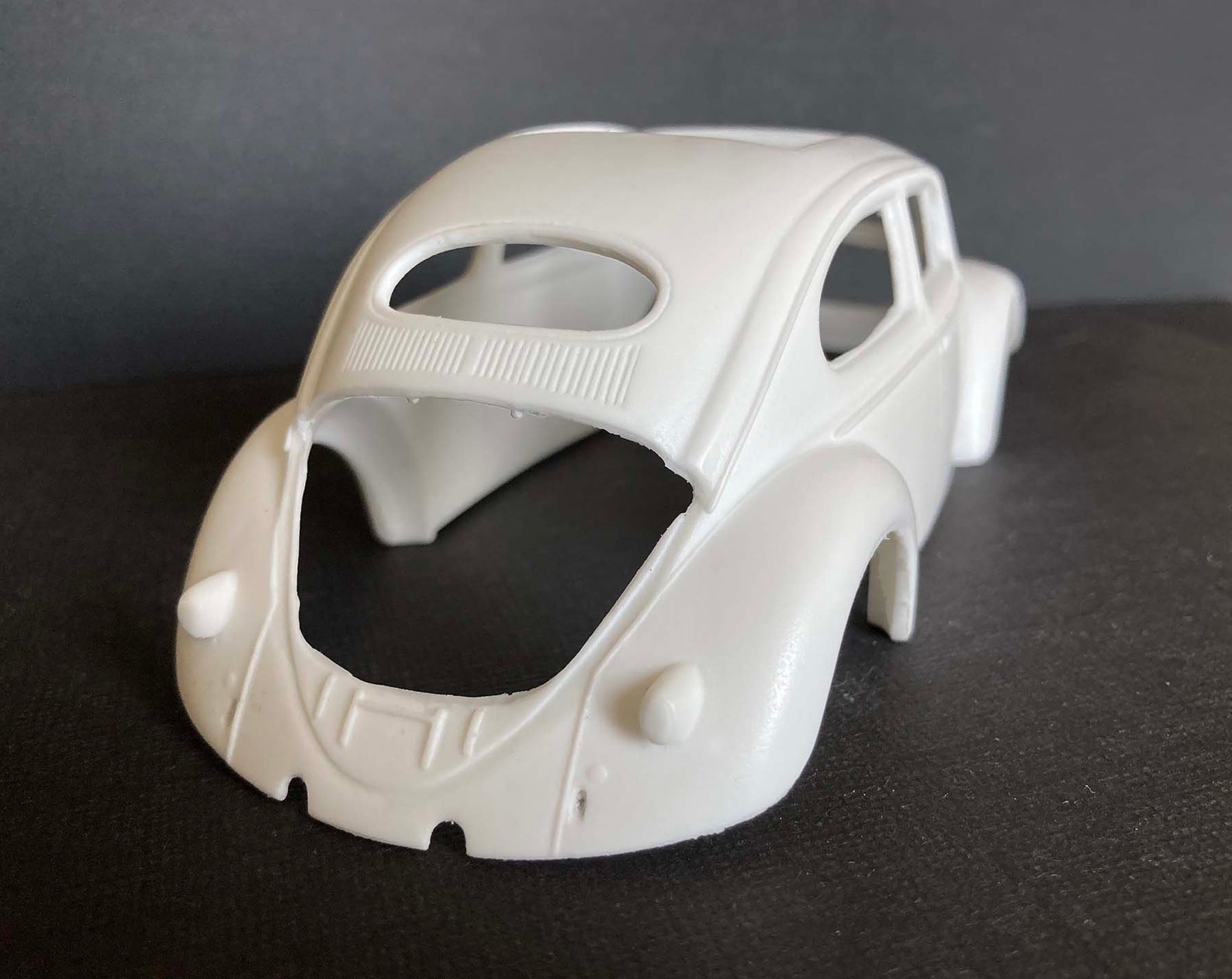 Chopped 1957 Volkswagen VW Oval Window Sunroof Sedan Resin Conversion 1 ...