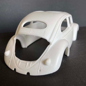 Chopped 1957 Volkswagen VW Oval Window Sunroof Sedan Resin Conversion ...