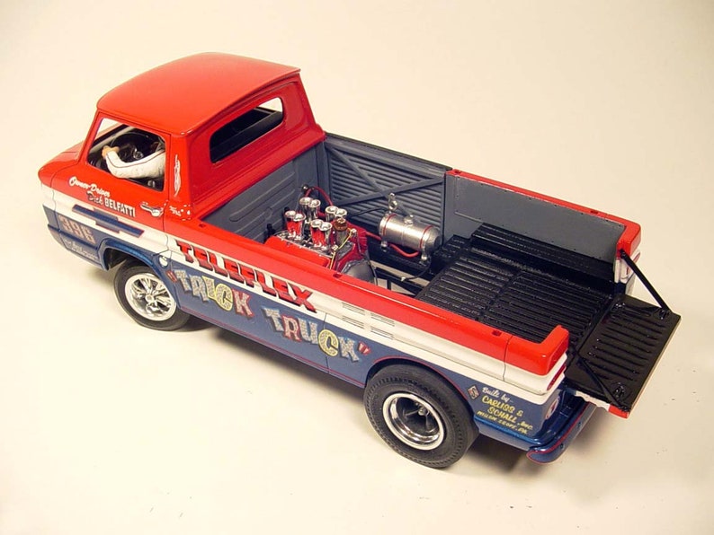 1961 CORVAIR Rampside Pickup— RESIN Curbside Model Car Kit — 1/25 Scale ...