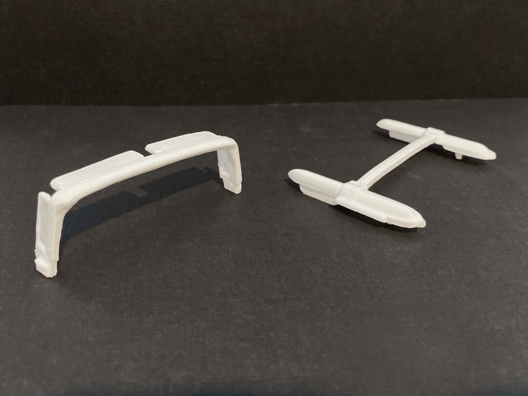 1959 Lincoln Continental Resin Replacement Windshield Frame & Top Down ...