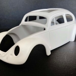 Chopped 1957 Volkswagen VW Oval Window Sunroof Sedan Resin Conversion ...