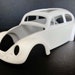 Chopped 1957 Volkswagen VW Oval Window Sunroof Sedan Resin Conversion 1 ...