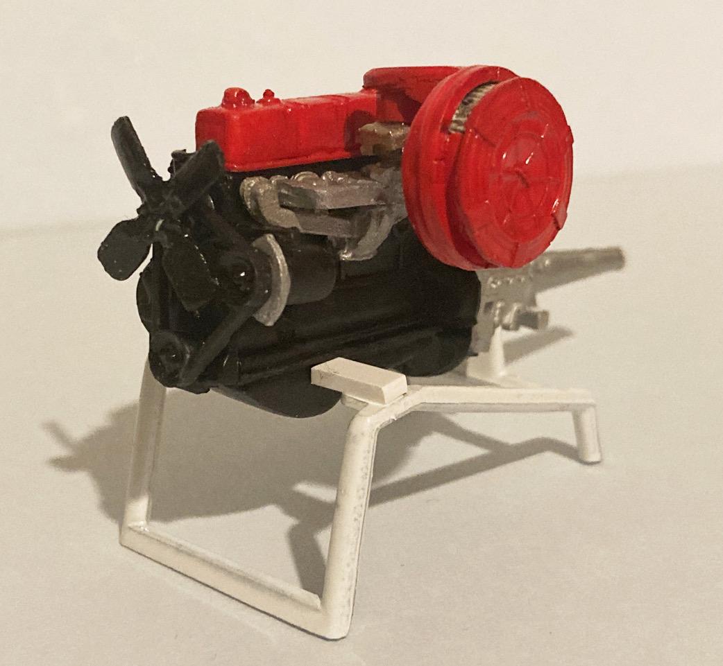 Resin Ford 223 262 6 Cylinder Engine Kit for 1954-1960 - Mastered by ...