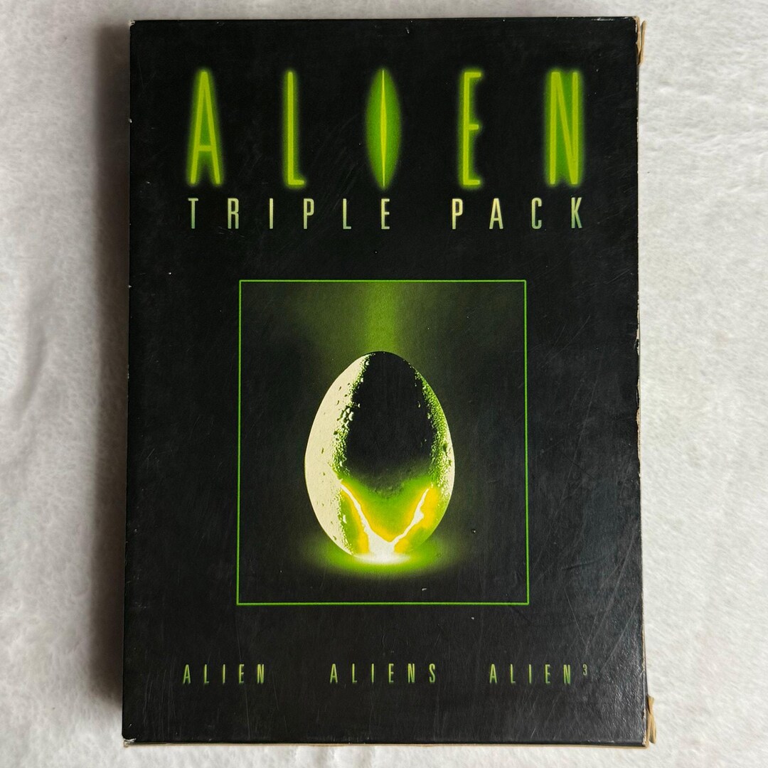 Alien Triple Pack DVD Box Set (2004, THX Digitally Mastered) – Alien ...