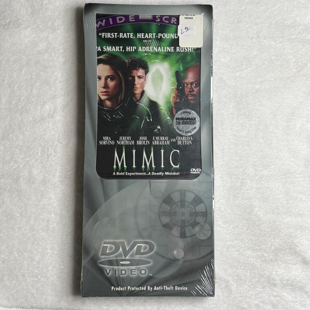 Mimic (1997) DVD Long Box Edition NEW Sealed Miramax 25th Anniversary ...