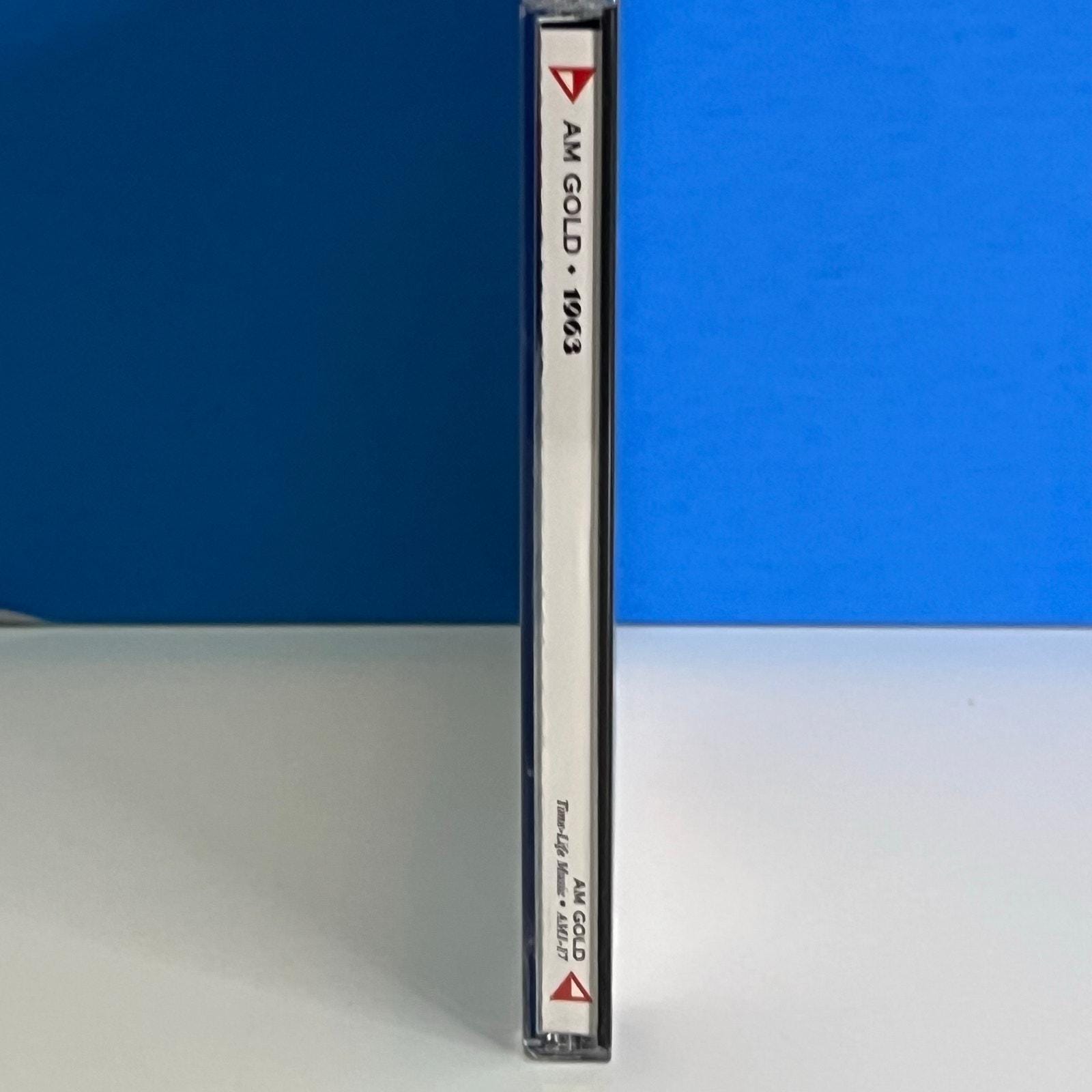 AM Gold 1963 Time Life CD Very Rare - Various Artist Oldies Compilation ...