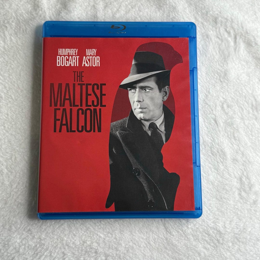 The Maltese Falcon (blu-ray, 1941) – Humphrey Bogart – Classic Film ...