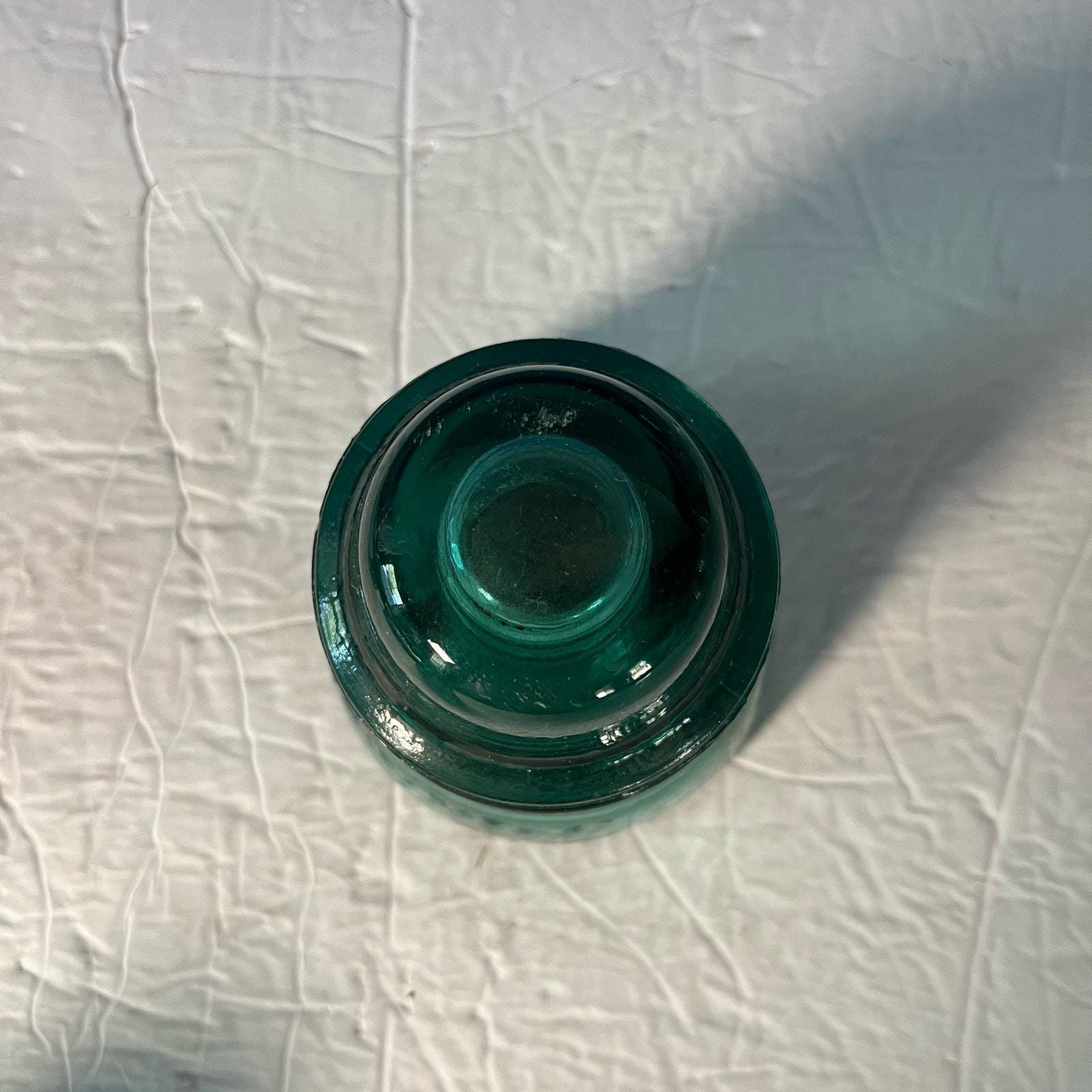 Hemingray Electrical Glass Insulator - 42 - Auga Blue - Heavy - Etsy