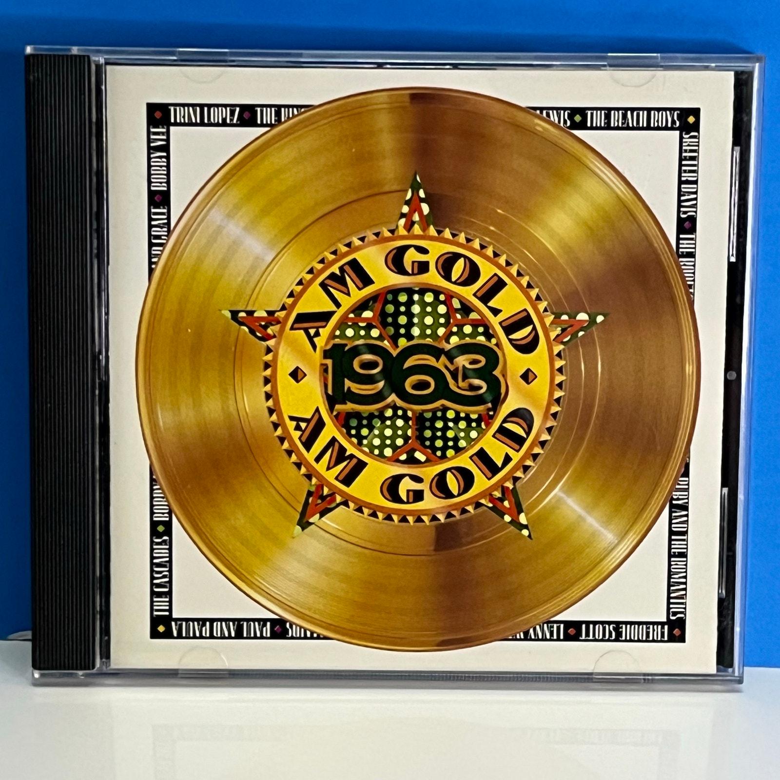 AM Gold 1963 Time Life CD Very Rare - Various Artist Oldies Compilation ...