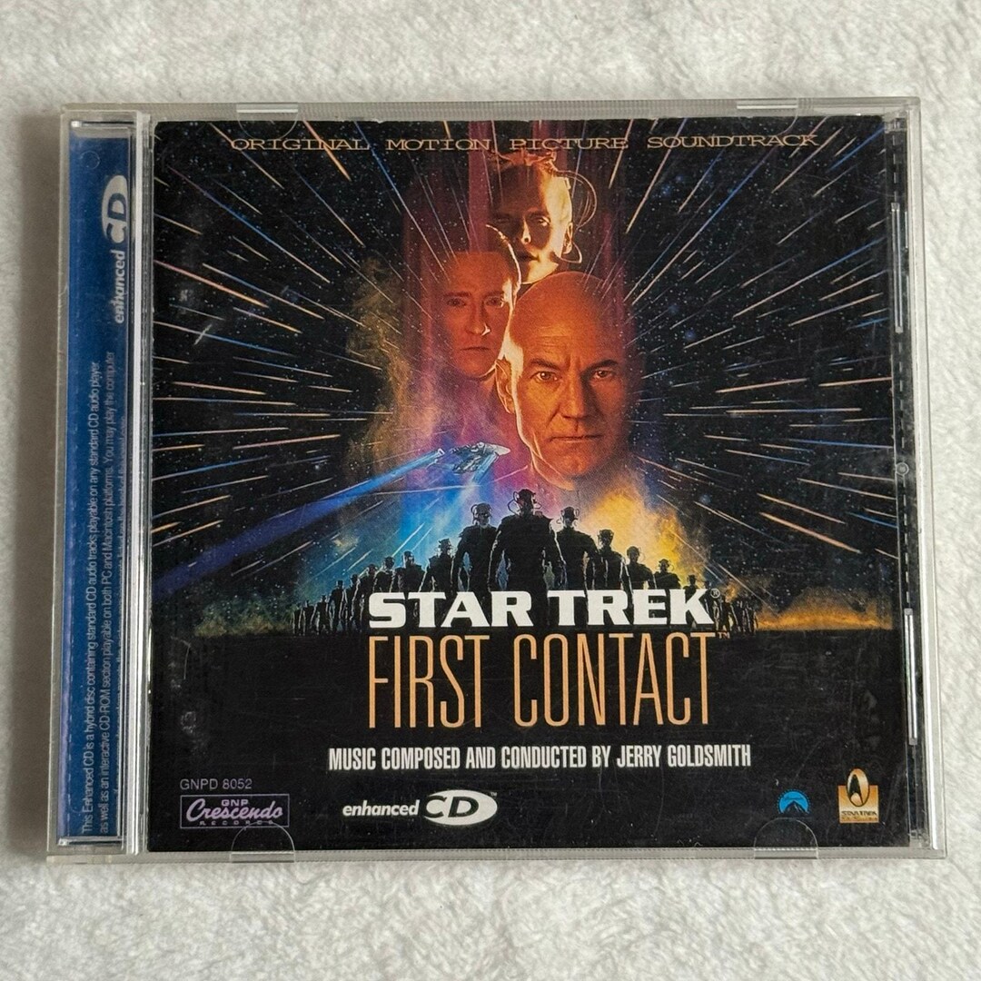 Star Trek: First Contact Original Motion Picture Soundtrack - Enhanced ...