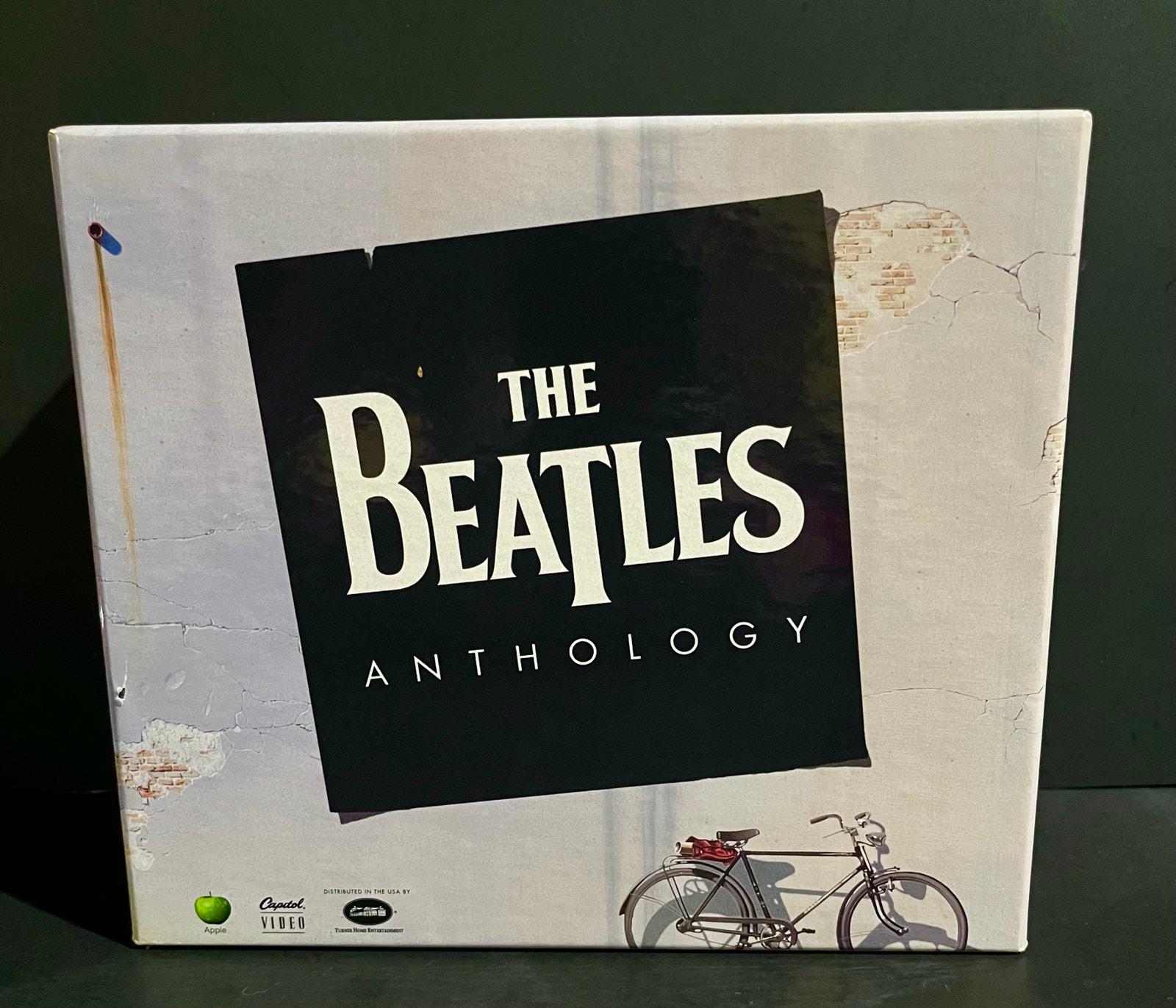 The Beatles Anthology VHS Box Set (1996) – Complete 8-tape Collector’s Edition - Etsy