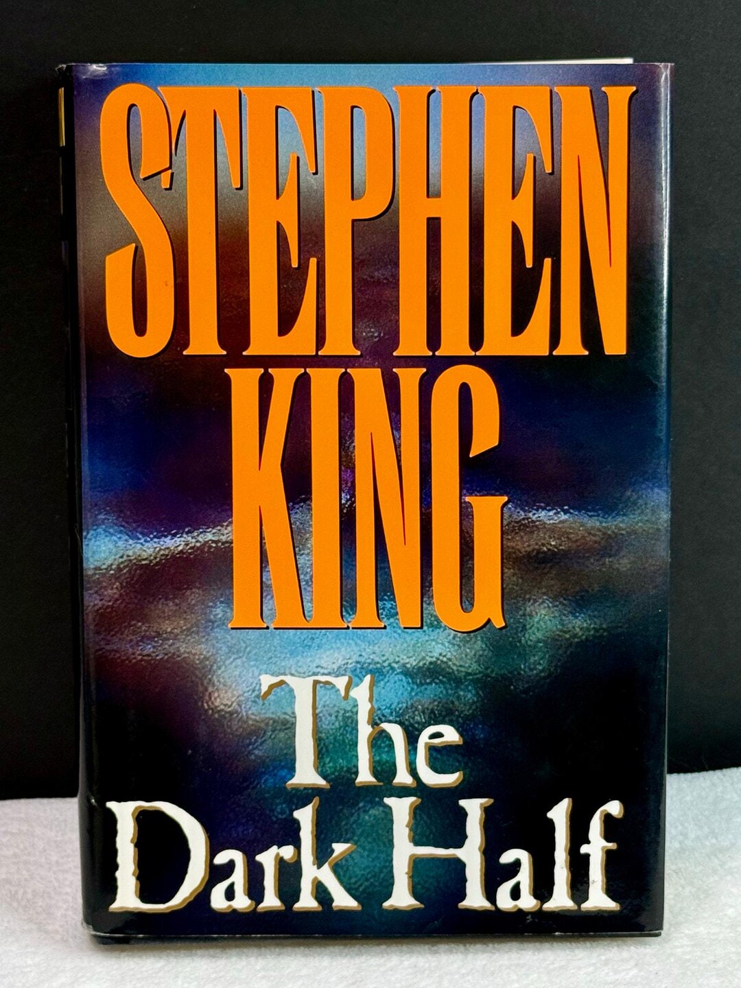 Stephen King the Dark Half First Edition 1989 Viking Hardcover Dust ...