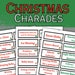 Christmas Charades| Christmas Charades for Families| Christmas Act It ...