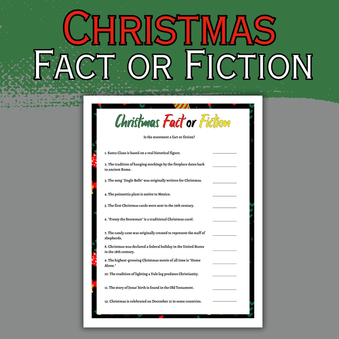 Christmas Trivia| Christmas Trivia Bible| Christmas Bible Trivia ...