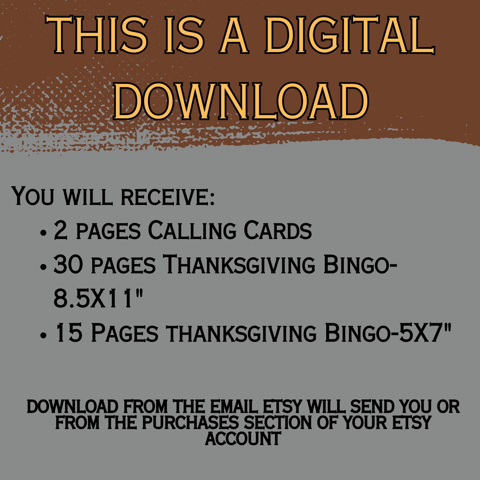 Thanksgiving Bingo Fall Bingo Printable Thanksgiving Games for Adults ...